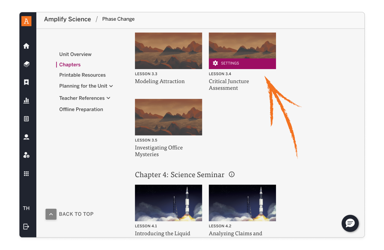 Unit Assessments in Amplify Science grades 6–8