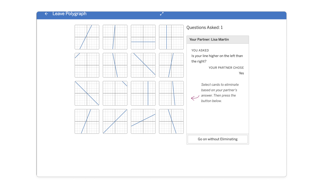 Amplify Classroom: Polygraph
