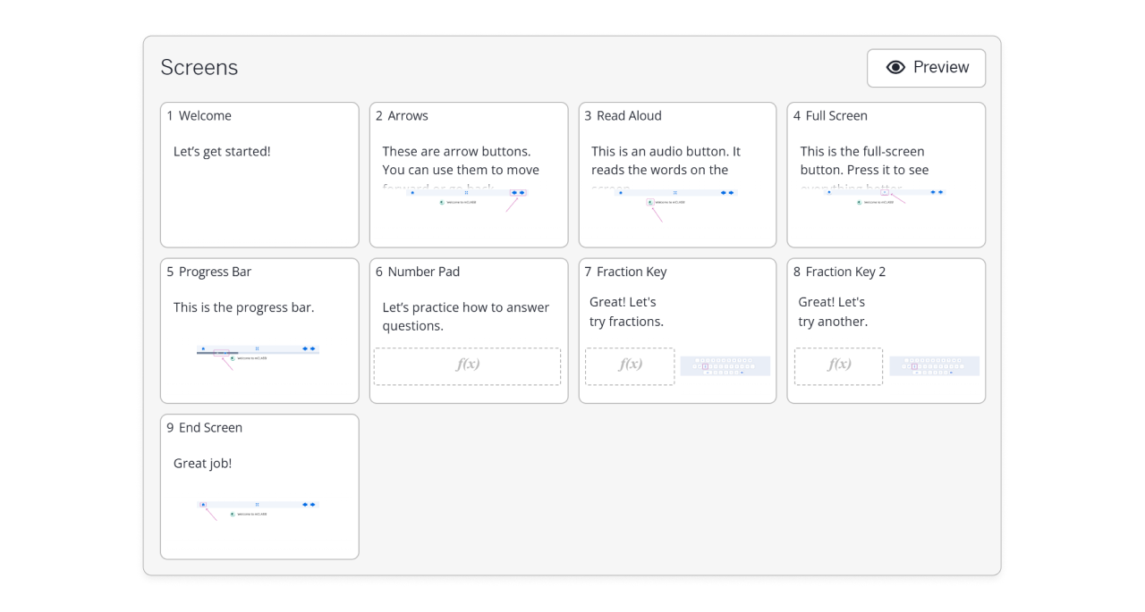 mCLASS Math: Benchmark onboarding